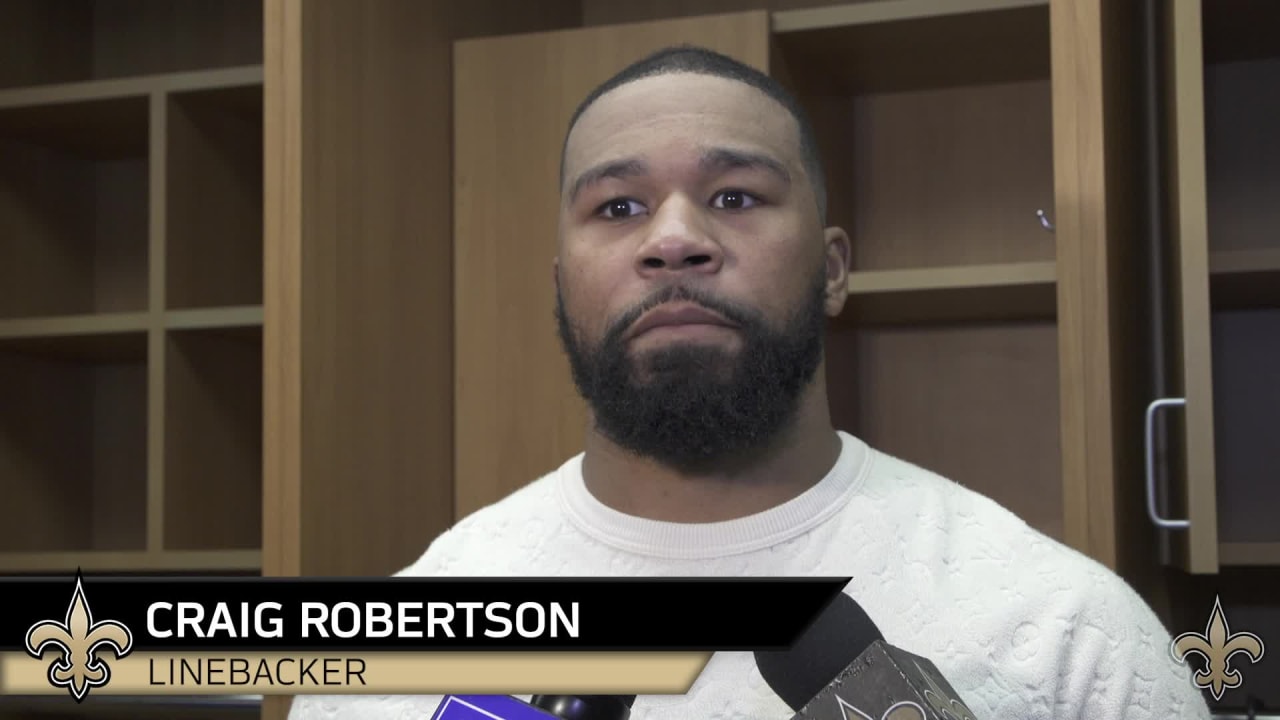 Craig Robertson - 'We just have to find a way to make plays at the end ...