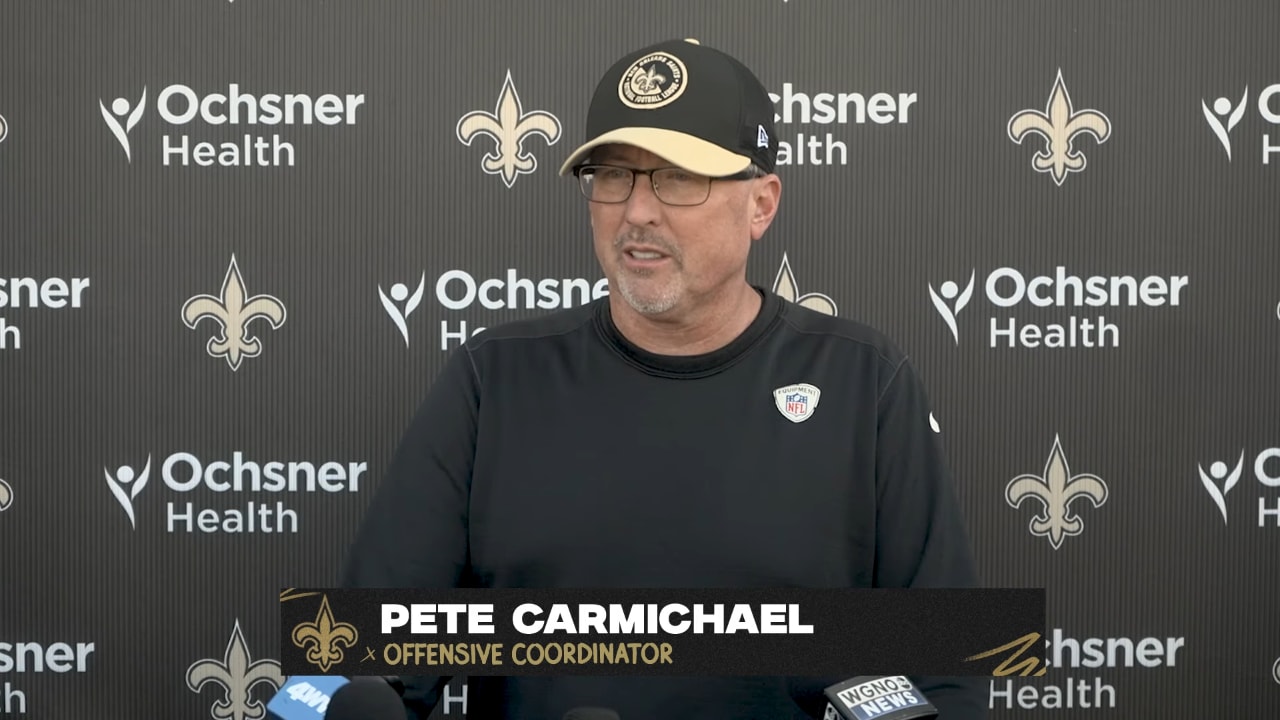 Saints OC Pete Carmichael on the challenges the Jags defense poses