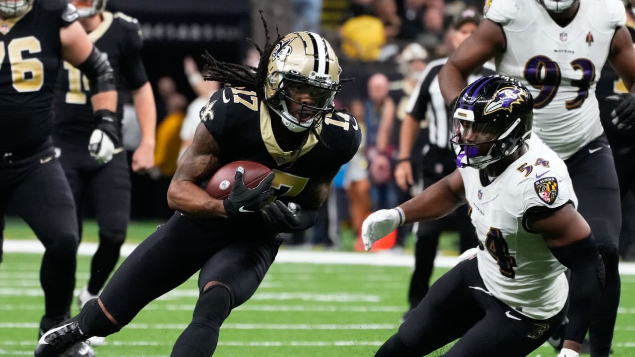 Photos: Saints vs Ravens Week 9 2022: Best of Offense