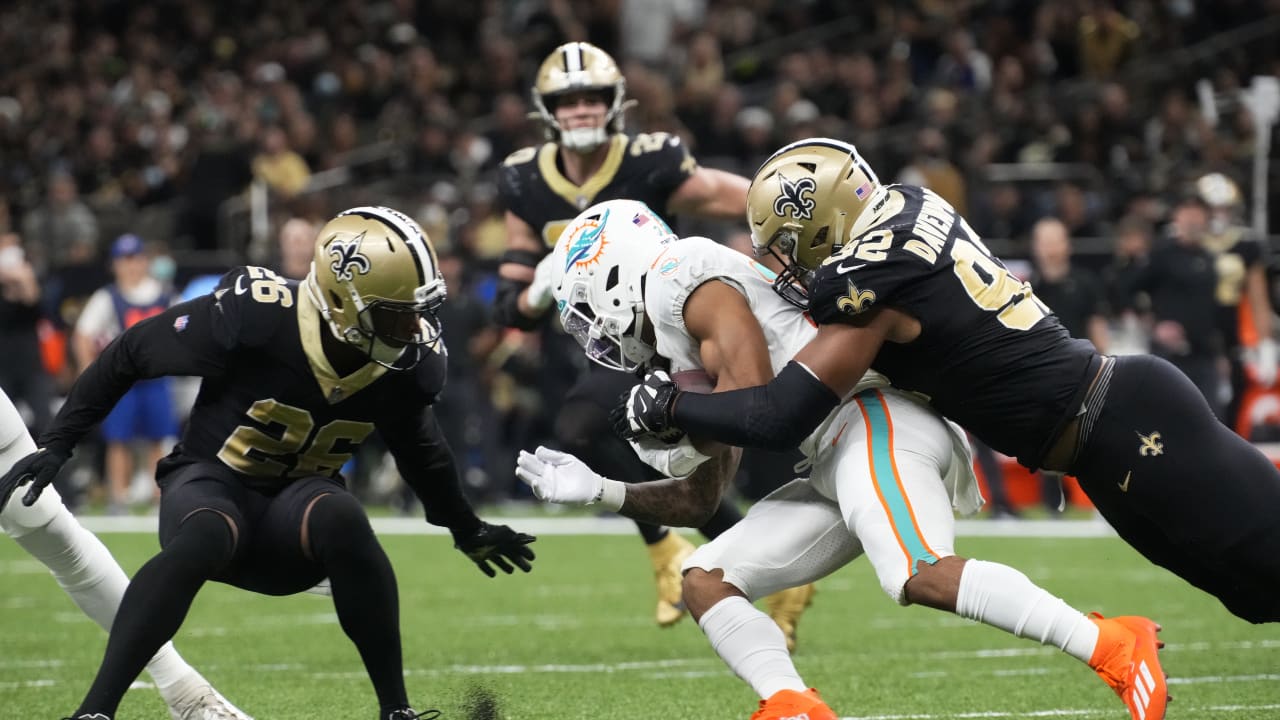 Miami Dolphins at New Orleans Saints Game Highlights | 2021 NFL Week 16 ...