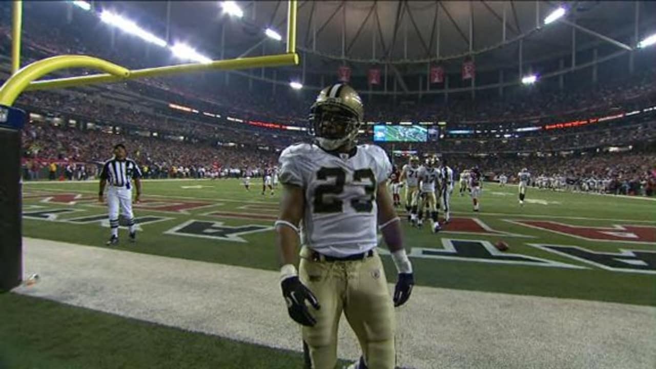 Pierre Thomas 2-yard TD