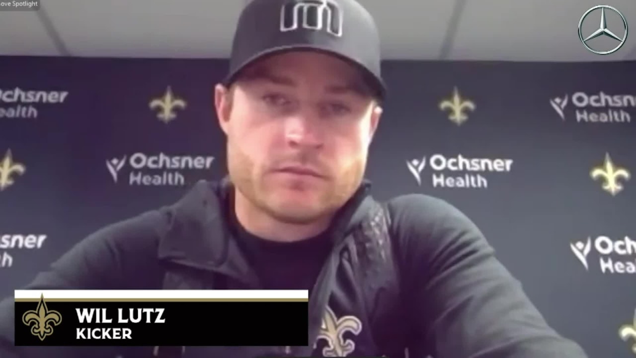 Wil Lutz talks game-winning field goal in week 8 OT win at Bears