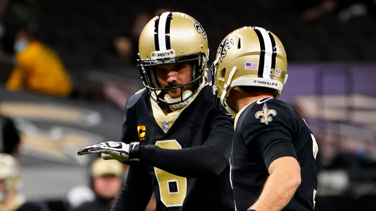 2020 Saints Season Photos: Thomas Morstead