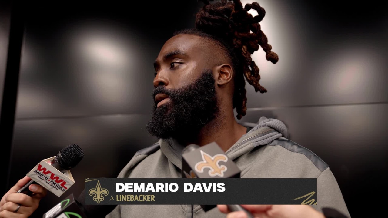 Demario Davis talks breaking down film, preparations for Carolina ...