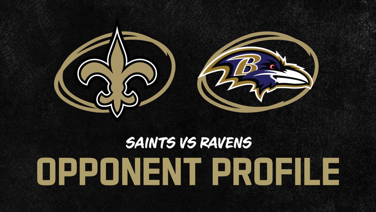 New Orleans Saints vs. Baltimore Ravens | NFL Week 9 | 2022 Opponent ...