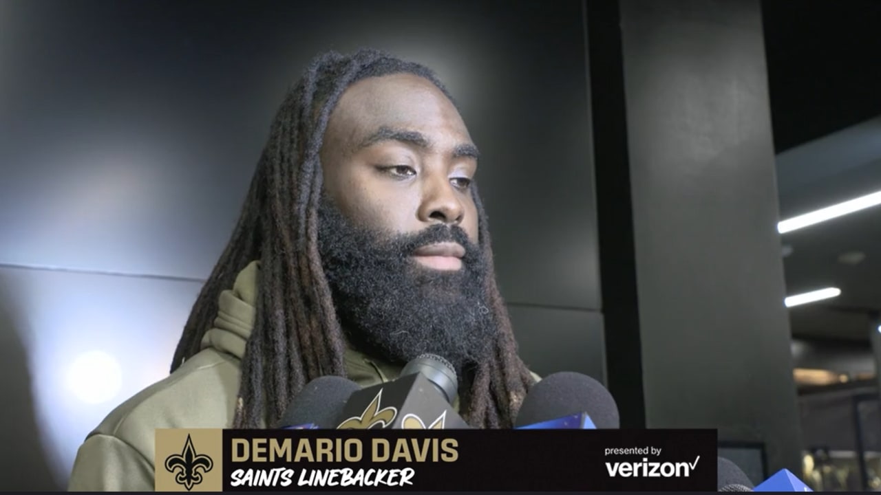 Demario Davis on being selected to the Pro Bowl | New Orleans Saints