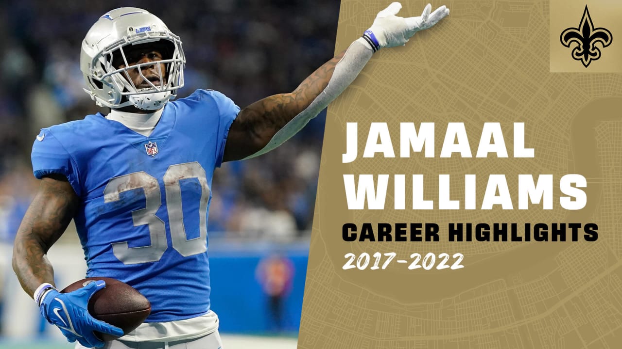 Watch highlights of Saints RB Jamaal Williams' top career plays