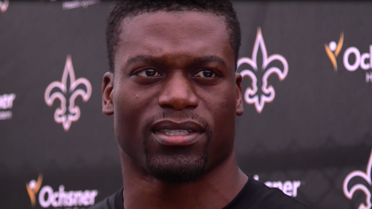 Benjamin Watson on his role with the Saints