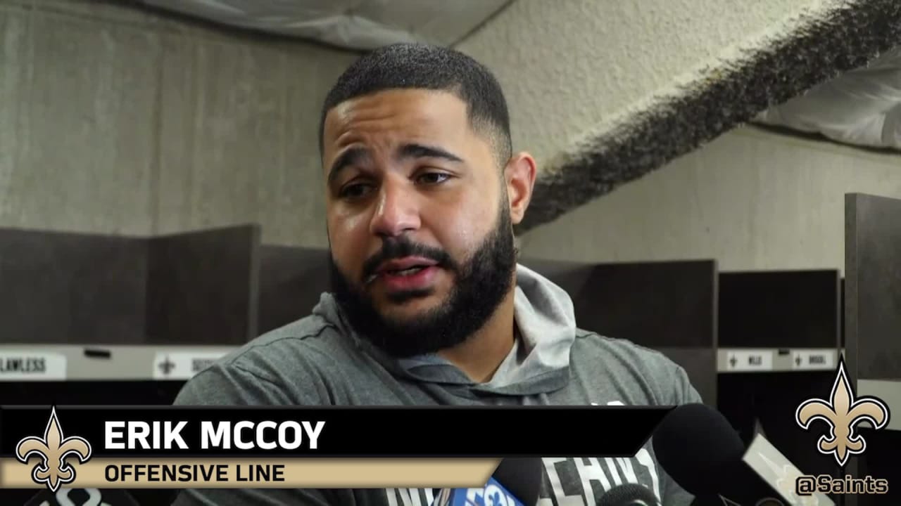 Erik McCoy, "We just have to go out and play our ball game"