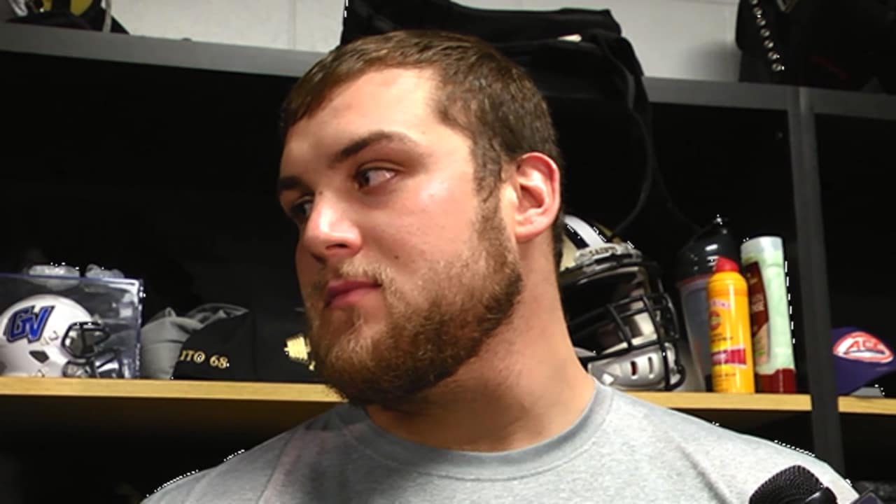 Tim Lelito talks about playing center