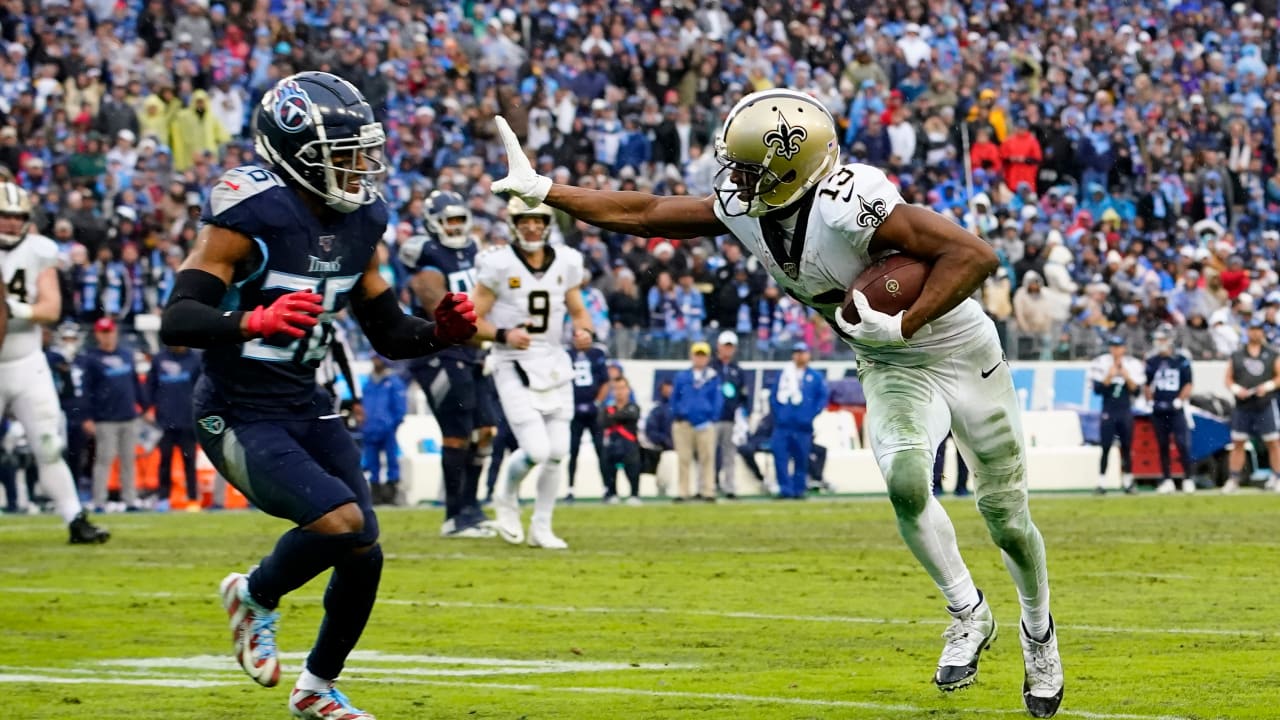 Best of Saints Offense: Week 16 at Tennessee Titans