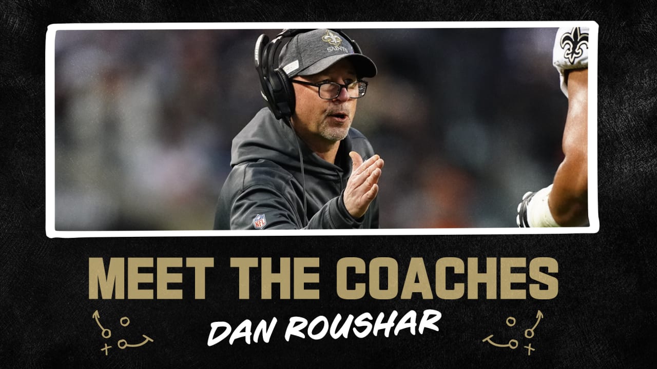 Meet the New Orleans Saints coaches: Dan Roushar