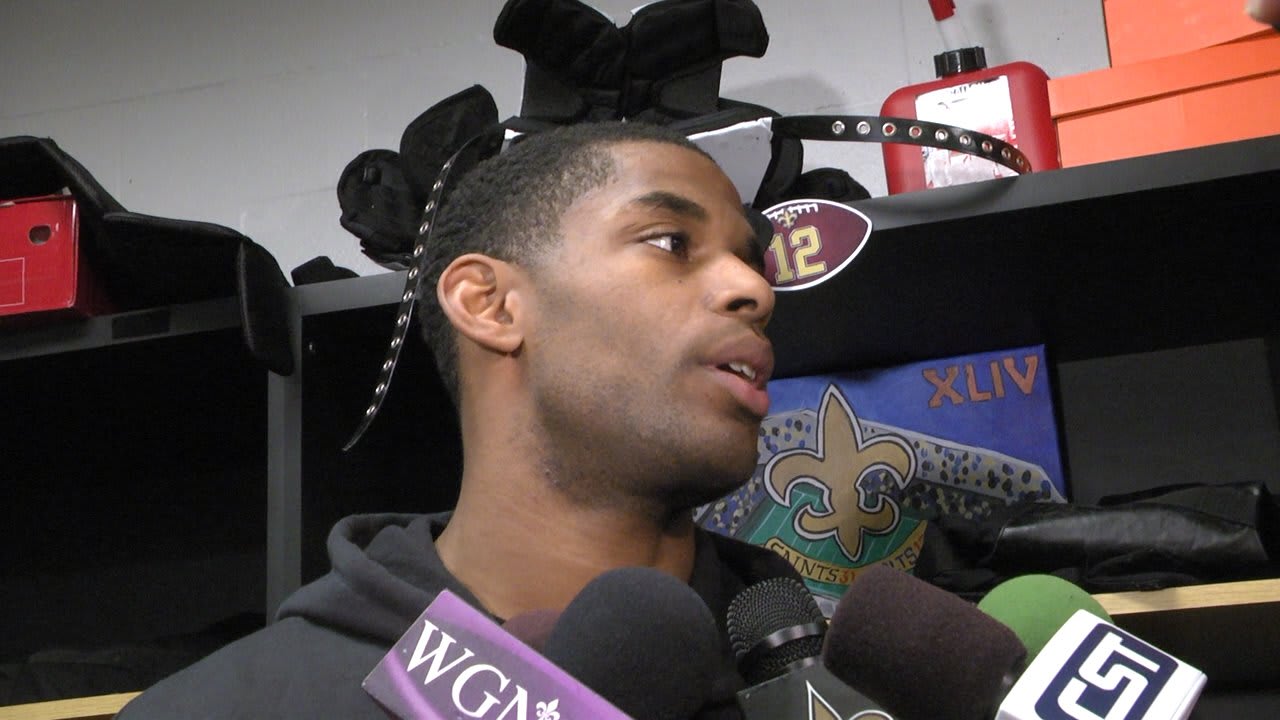 Marques Colston on final Seattle drive, offseason