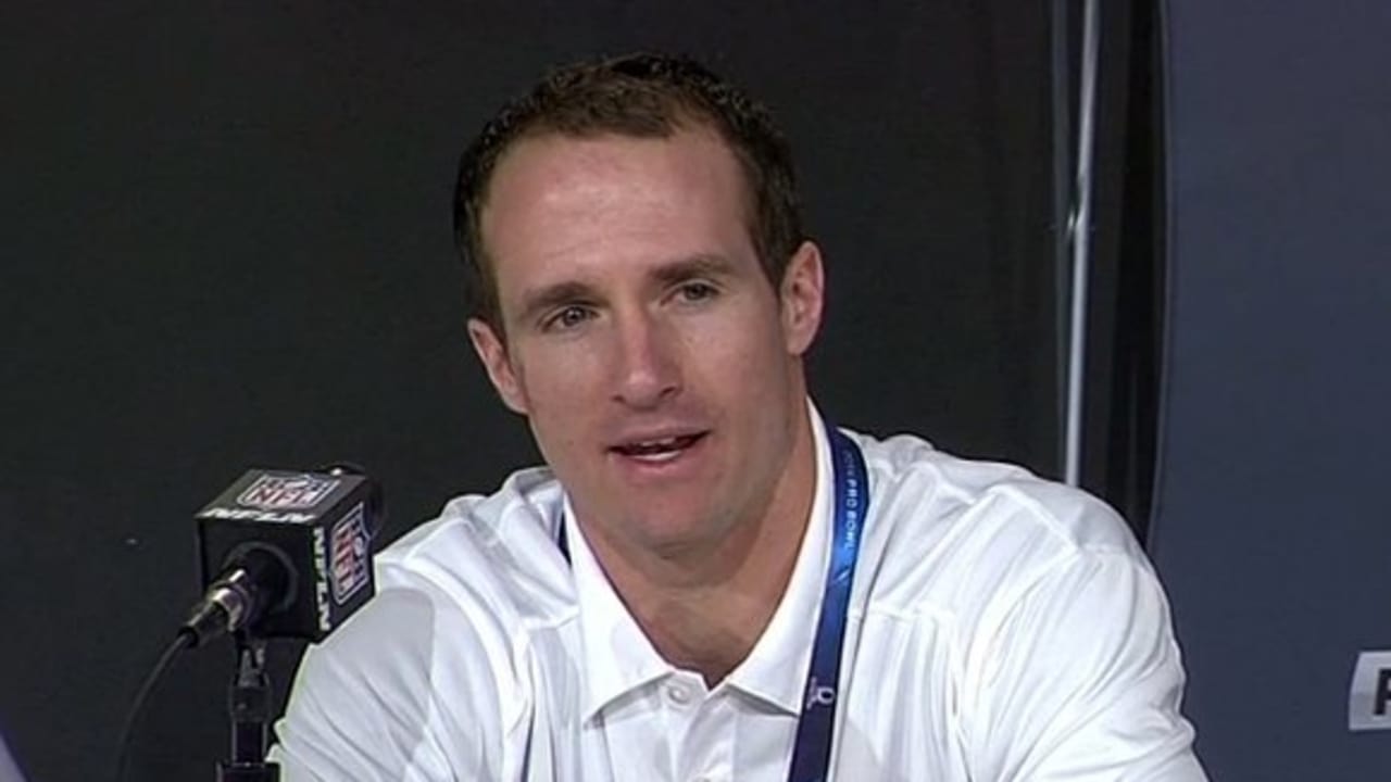 Drew Brees on Pro Bowl draft 'It's a great platform to build from'