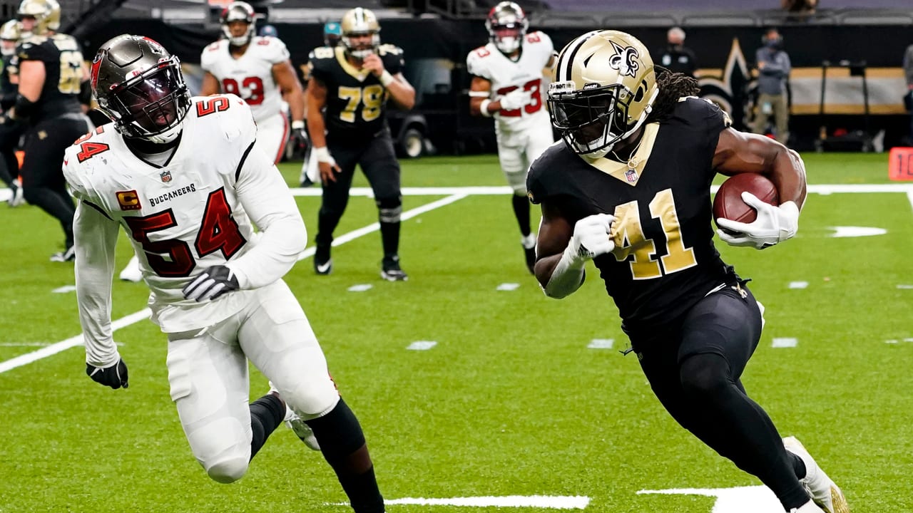 New Orleans Saints running back Alvin Kamara named finalist for FedEx ...