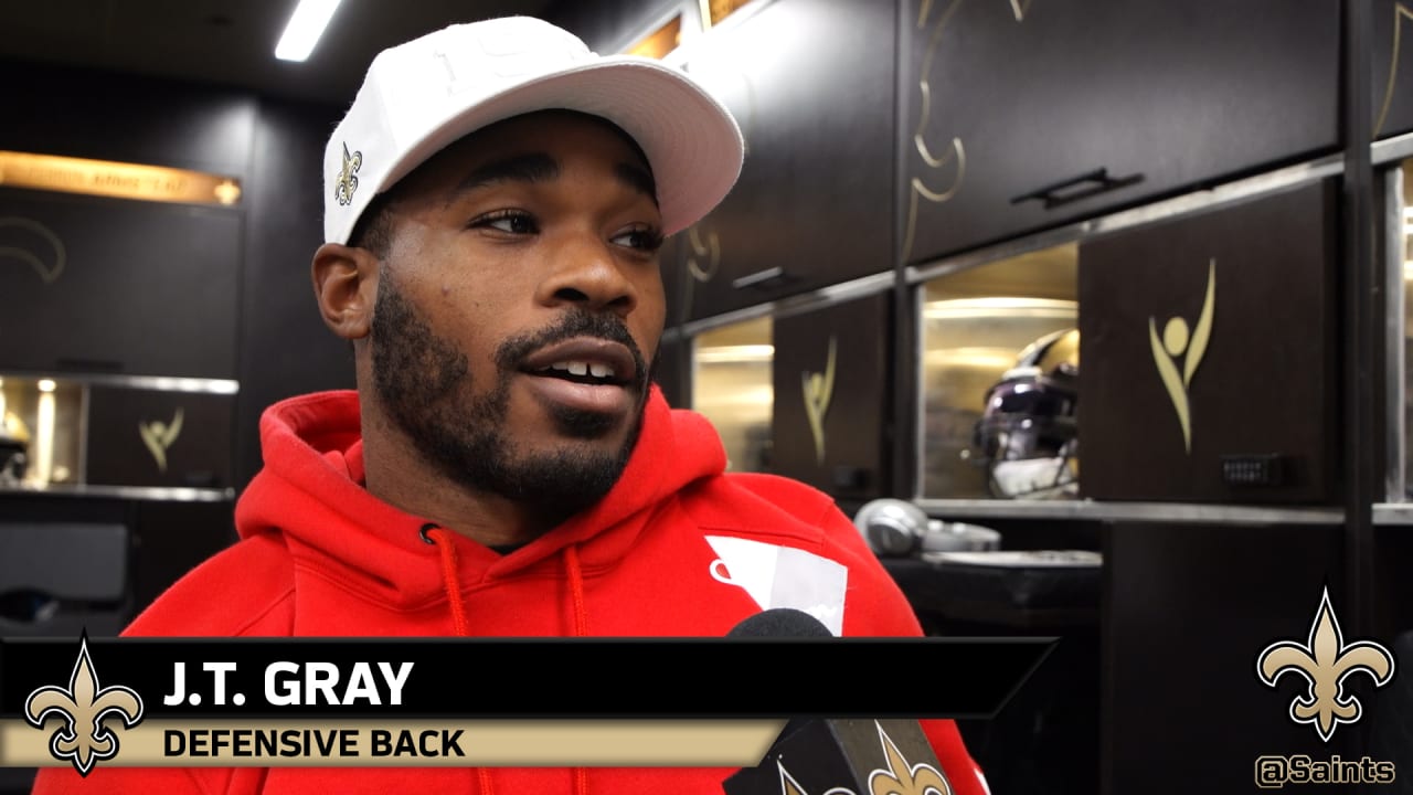 J.T. Gray, "We have to set the tone"
