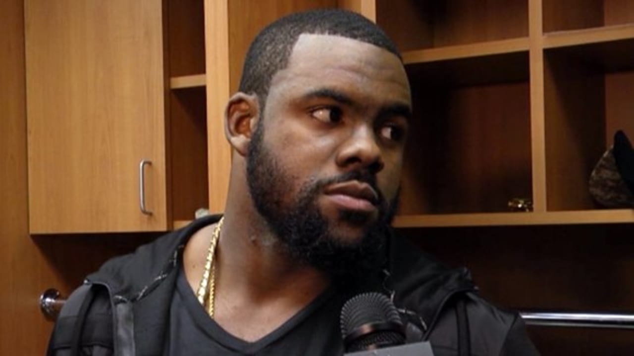 Mark Ingram: "offensive line did a great job"