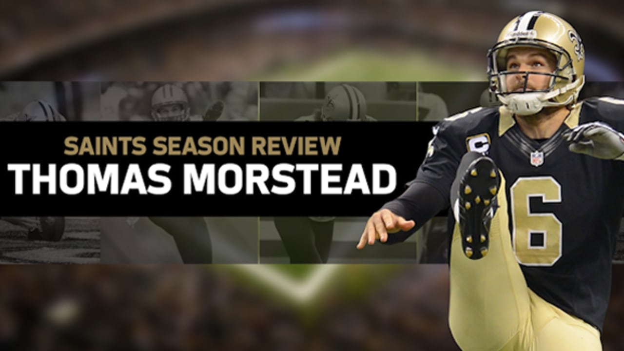 Saints Season Review: Thomas Morstead Highlights