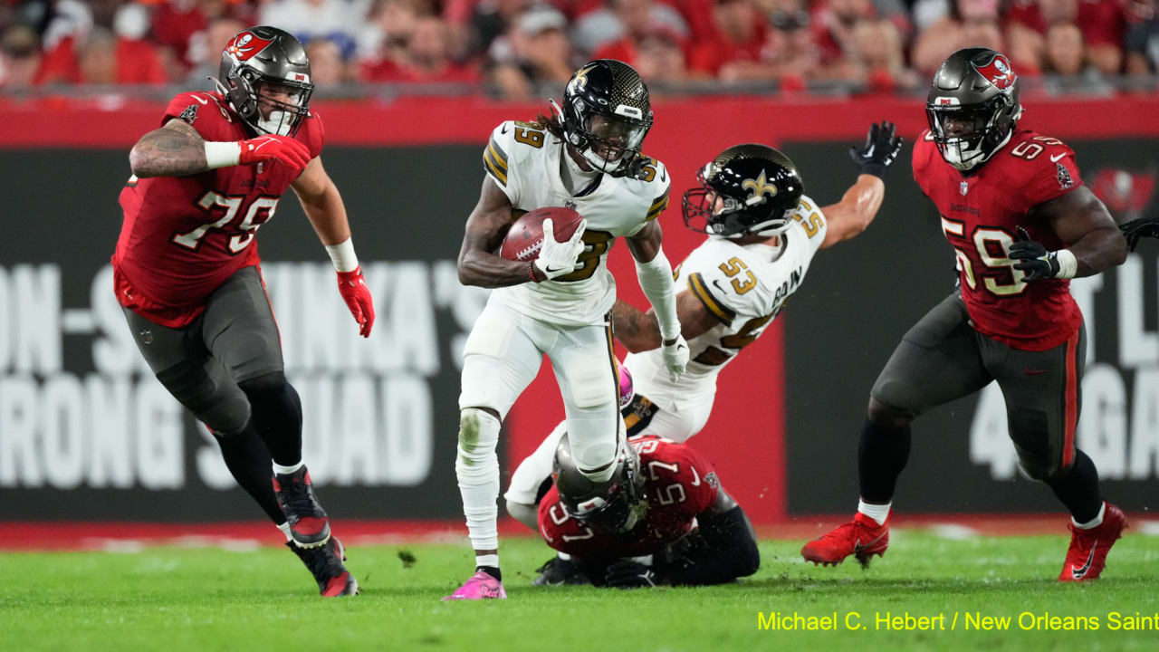 Photos: Saints vs Buccaneers Week 13 2022: Best of Offense