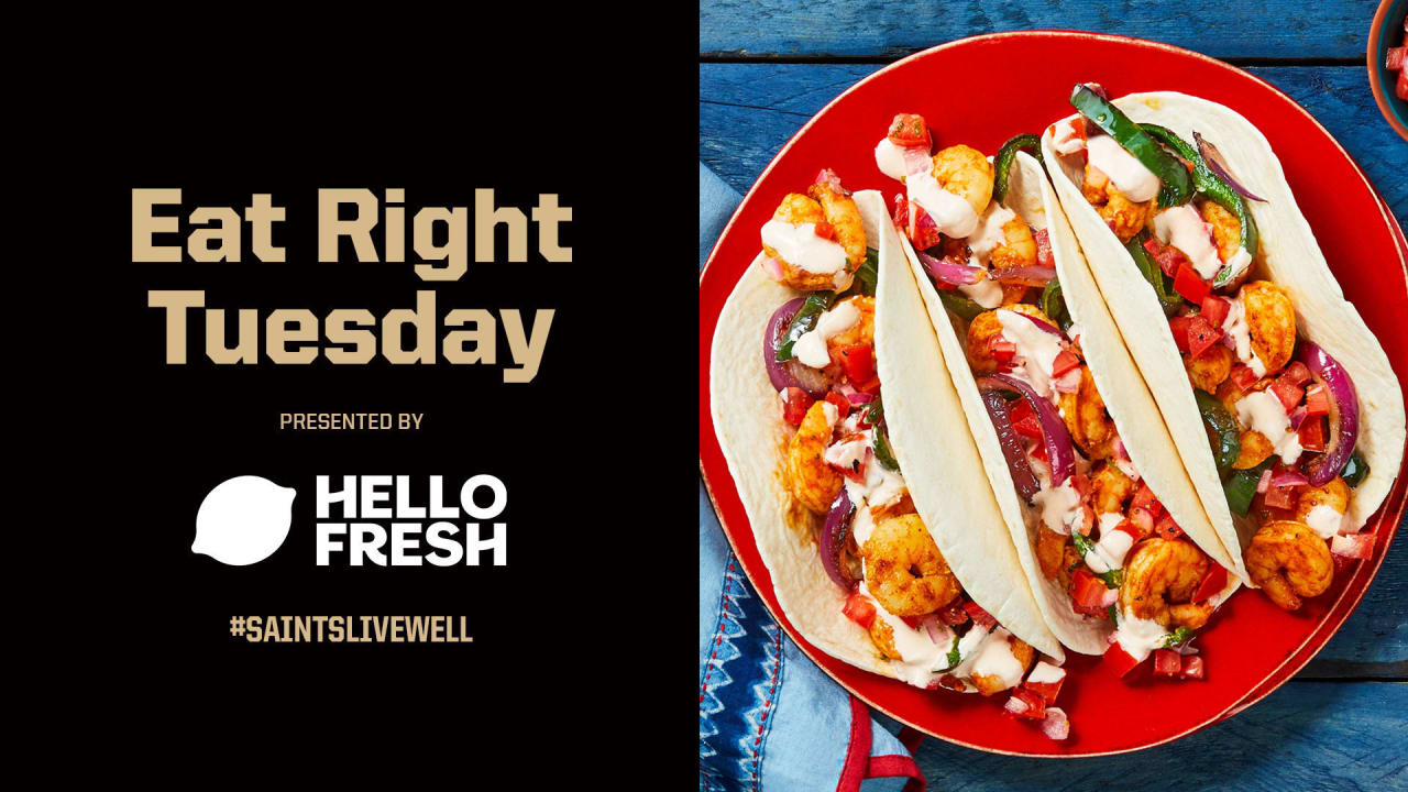 Eat Right Tuesday: No-Meat Fridays | Saints Live Well