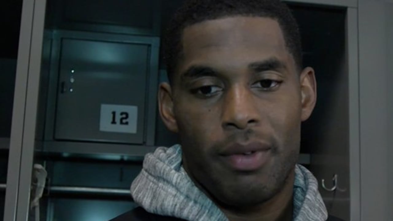 Colston: "We hava lot of areas to improve"