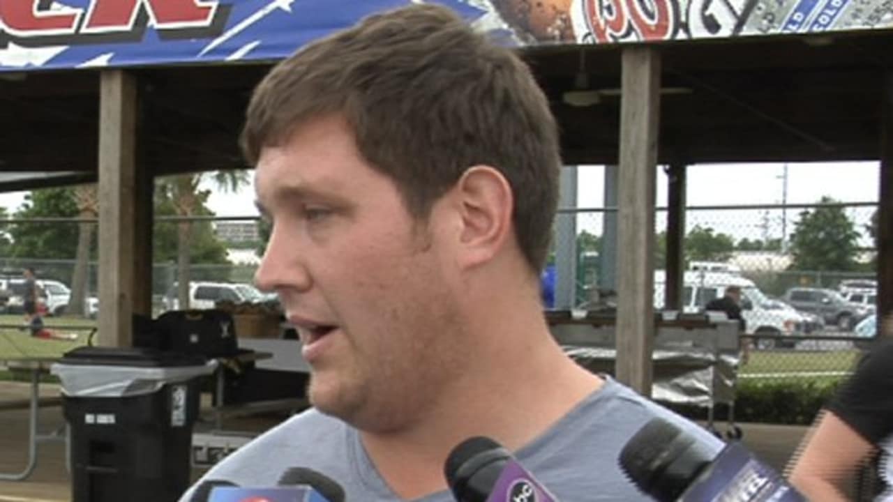 OT Zach Strief Interview 5/16/12