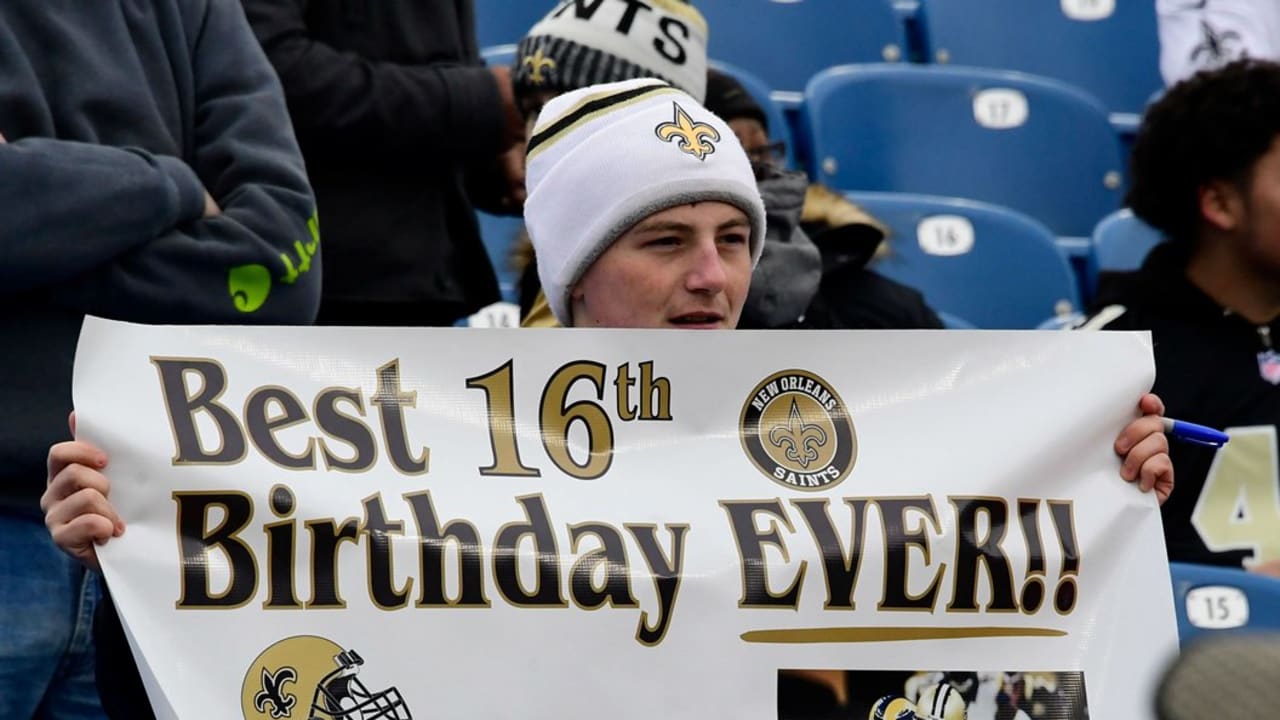 Week 10: Saints vs. Bills - Fans