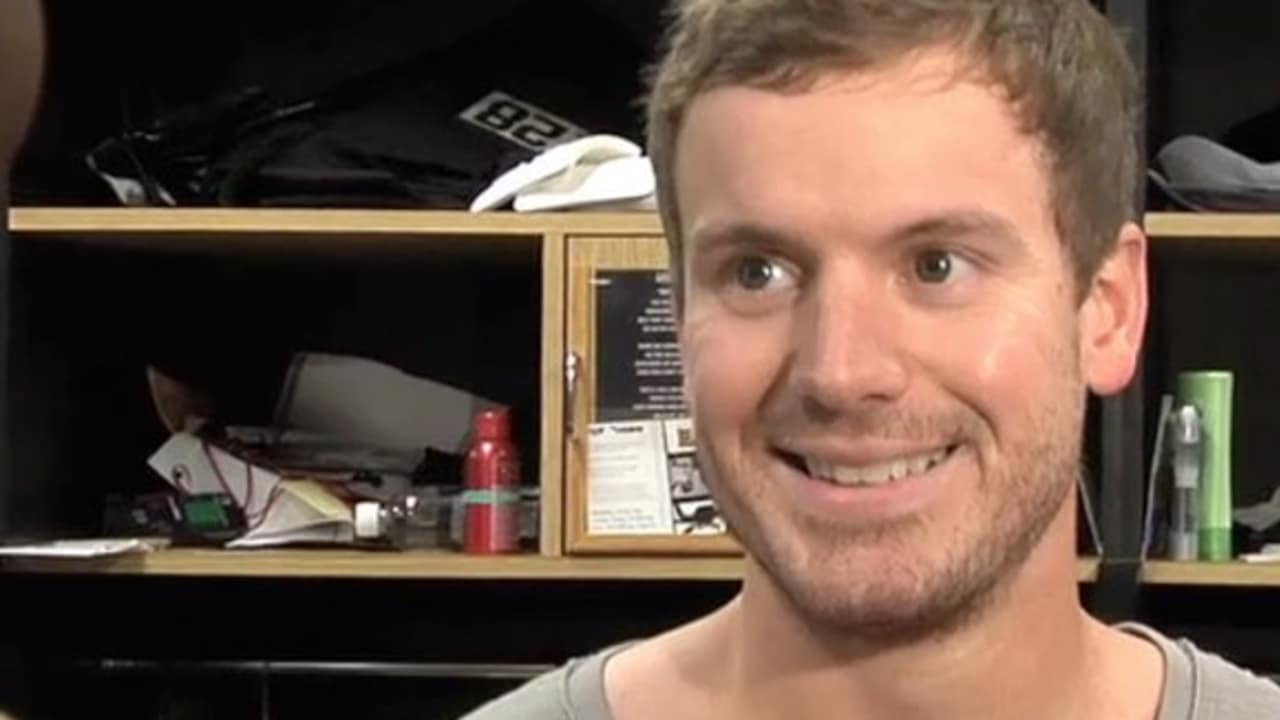 Garrett Hartley's Interview 8/22/12