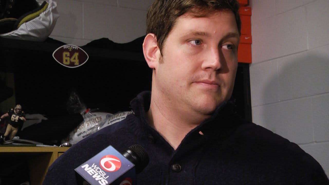 Zach Strief talks about Saturday's contest