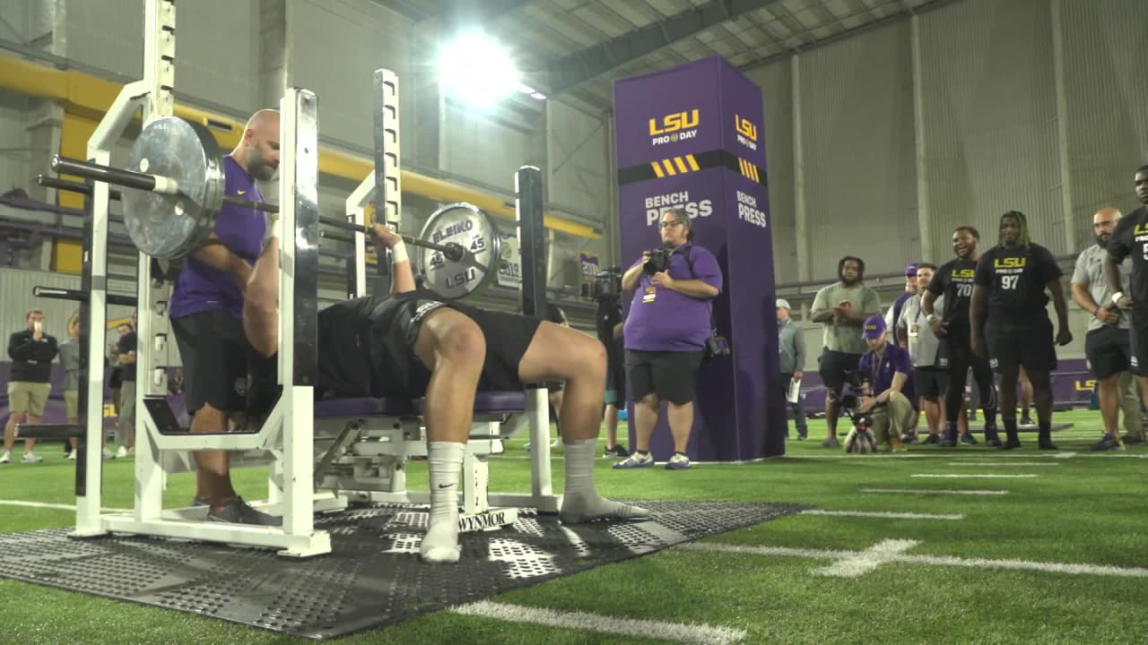 Highlights: 2022 LSU Pro Day