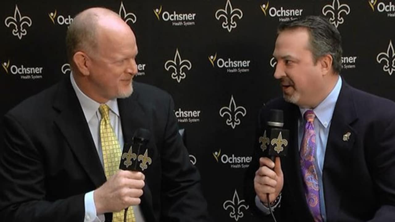 Bradford Banta talks about joining the Saints