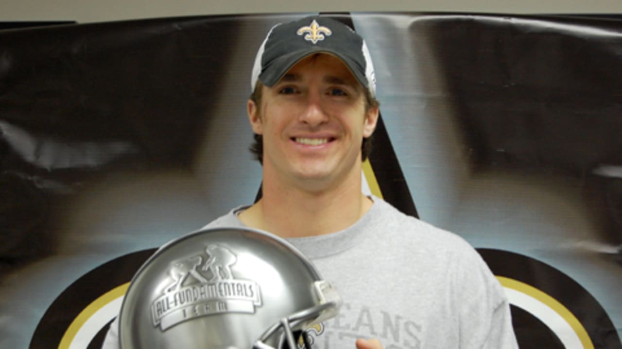 Brees Honored By USA Football