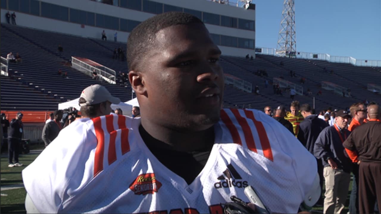 Tanzel Smart Senior Bowl Interview