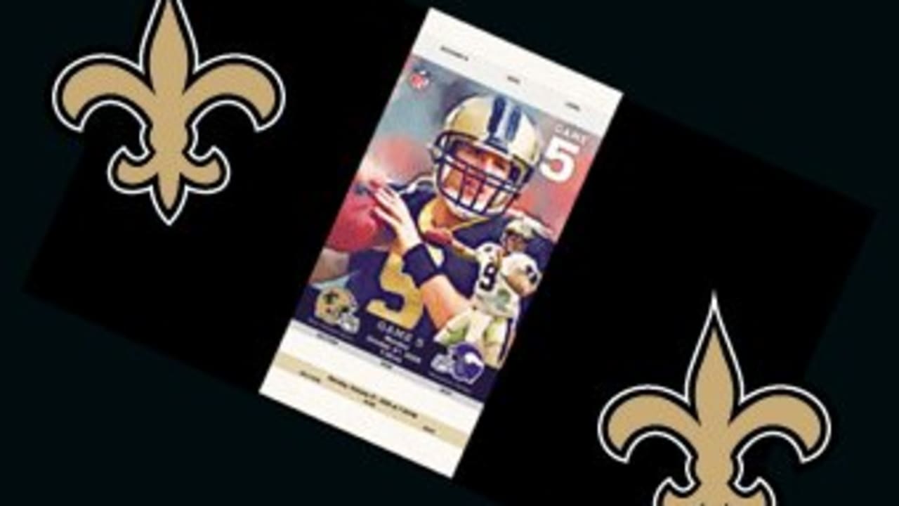 New Orleans Saints TicketExchange Commences for 2008 Season