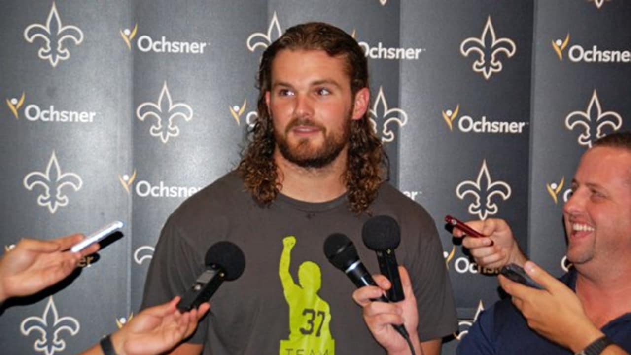 Thomas Morstead's Interview 7/27/12