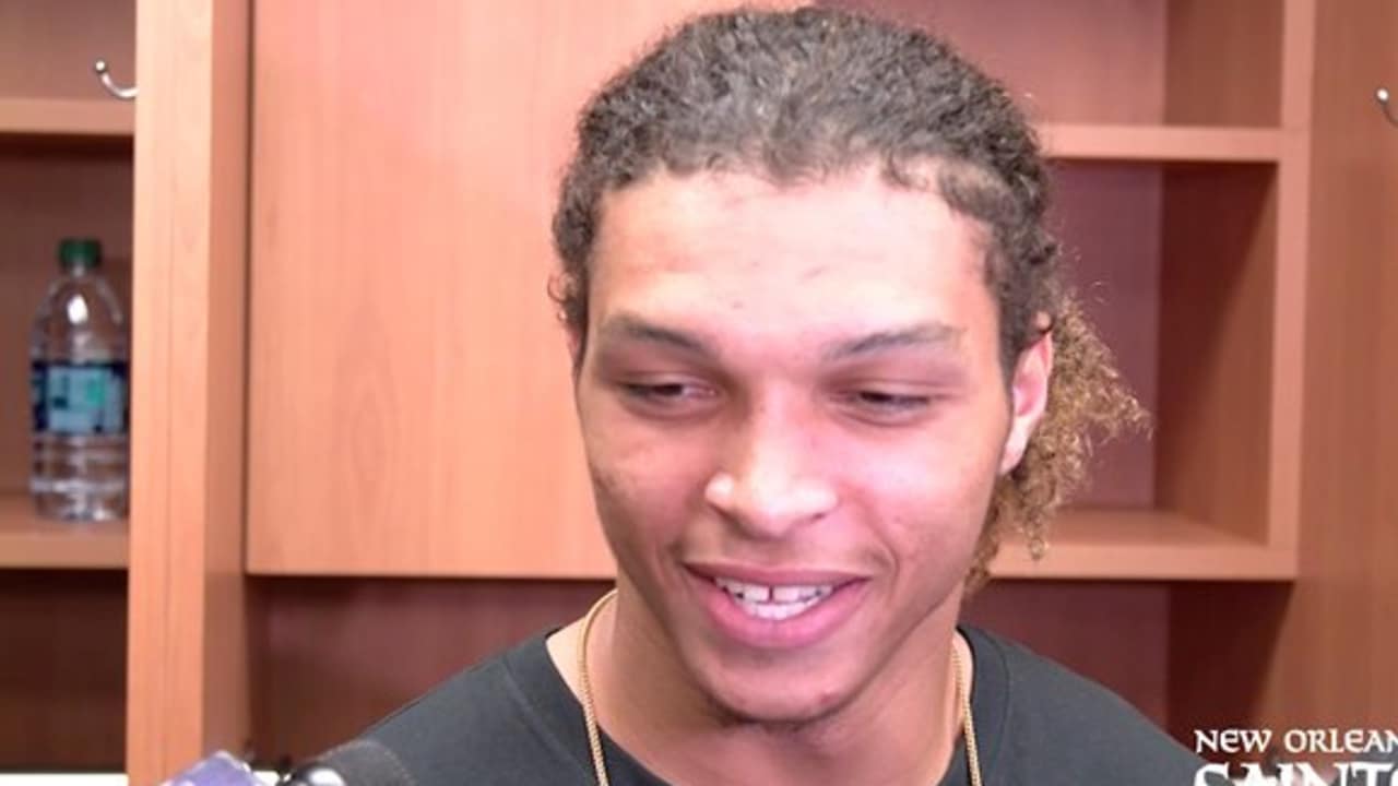 Snead talks about his chances to make the roster