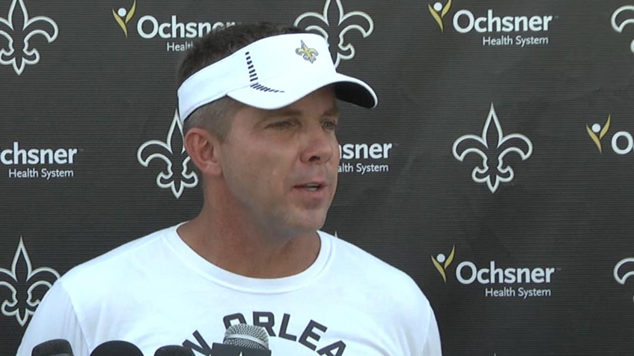 Sean Payton Talks Tampa Bay Buccaneers