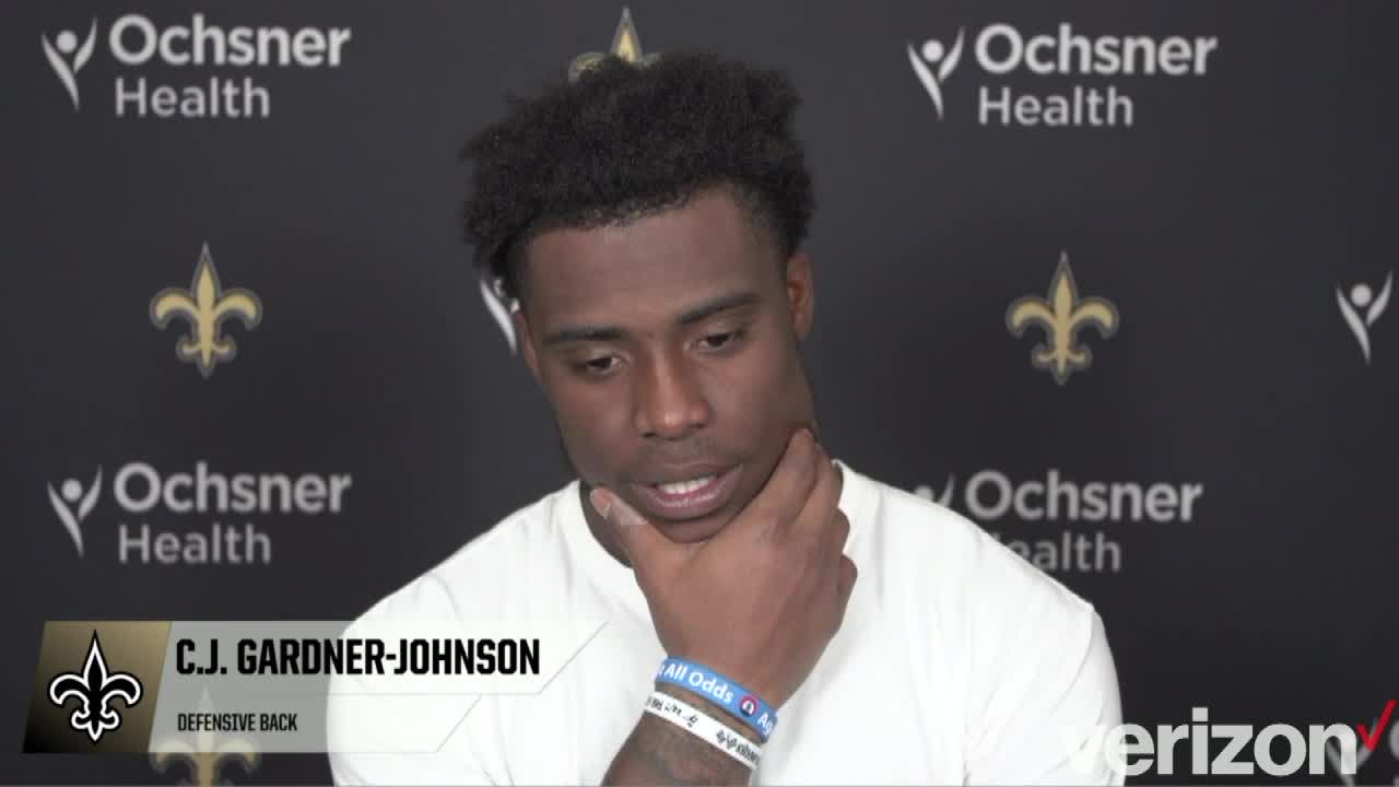 Transcript: New Orleans Saints defensive back C.J. Gardner-Johnson ...