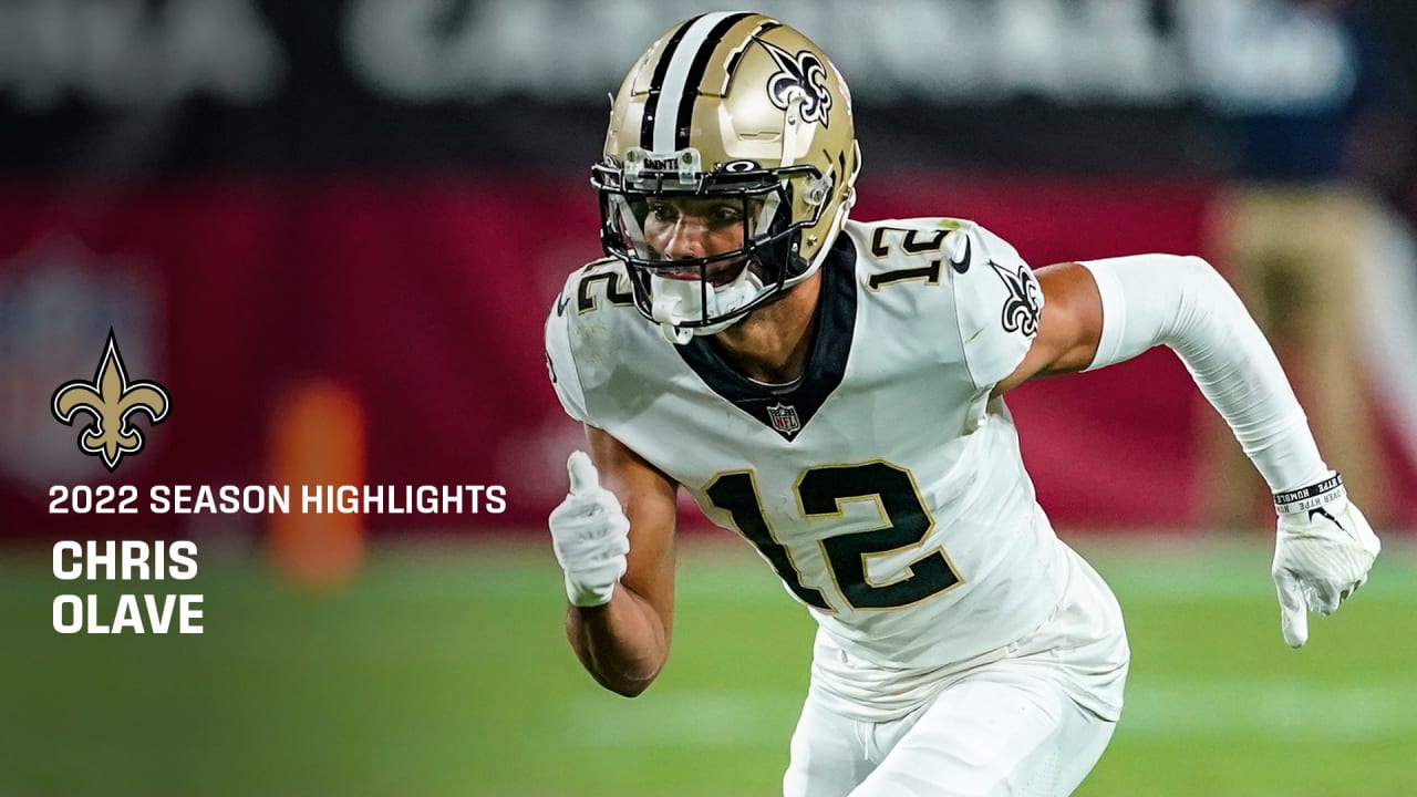 Saints WR Chris Olave's top plays of the 2022 NFL season