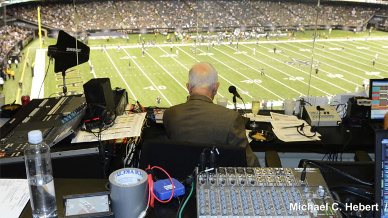 New Orleans Saints statement on the death of longtime announcer Jerry Romig