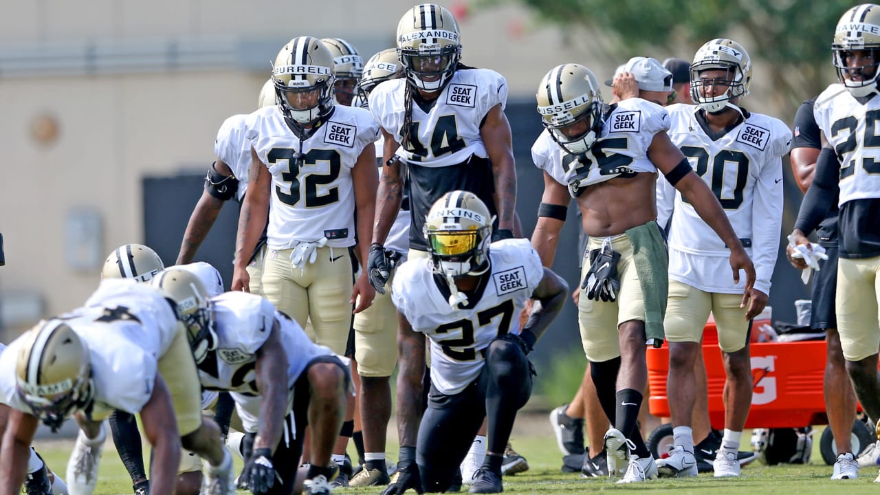 Photos: 2021 Saints Training Camp - August 7, 2021