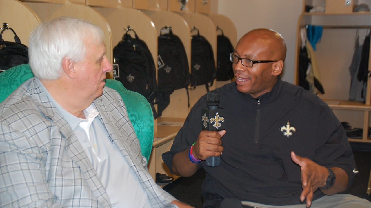 The Greenbrier owner talks about welcoming Saints