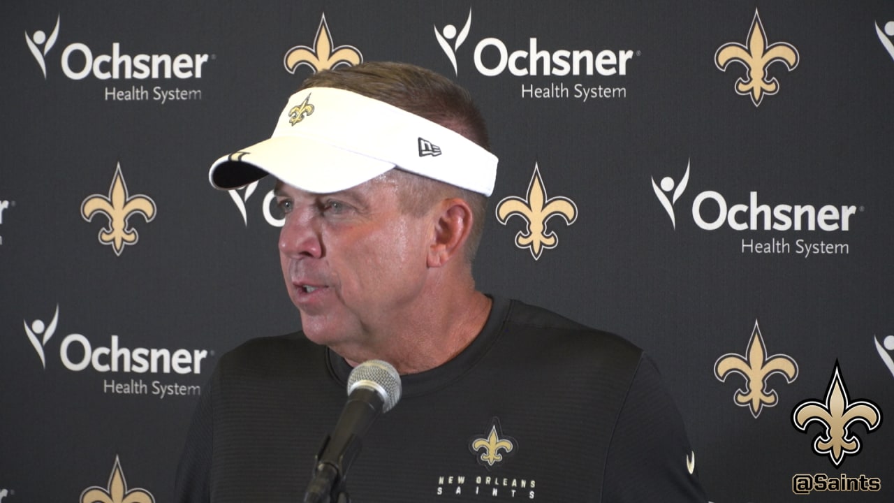 Saints vs. Chargers: Sean Payton Postgame Press Conference - 2019 ...