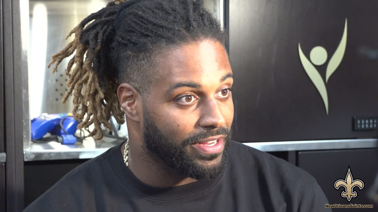Cam Jordan, 'You approach every set differently'