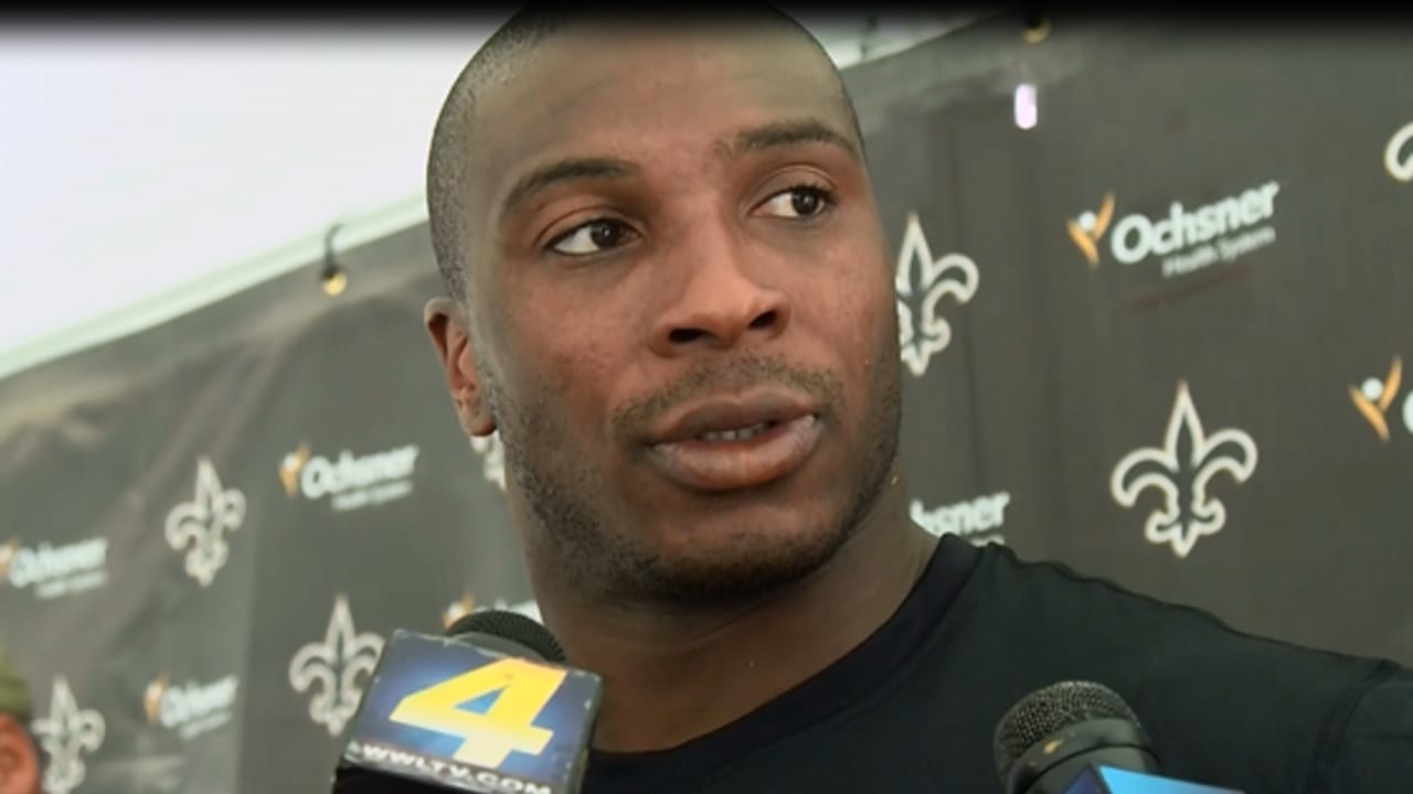Parys Haralson talks about rookie Stephone Anthony