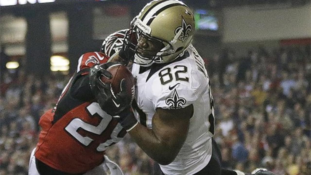 Drew Brees to Benjamin Watson for a 1-yard TD