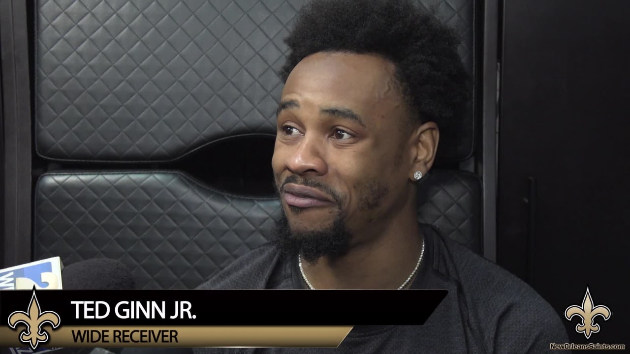 Ted Ginn Jr., 'I want to go out and play for my team'
