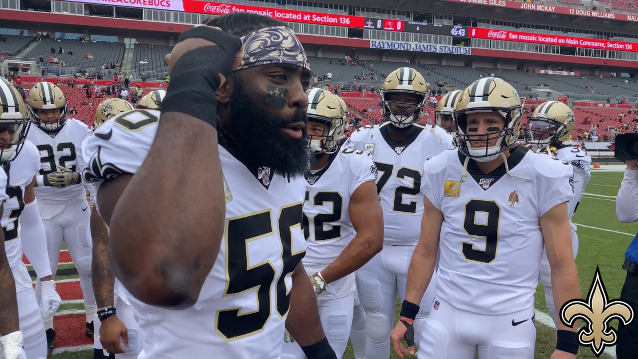 Pregame Huddle: Saints at Buccaneers