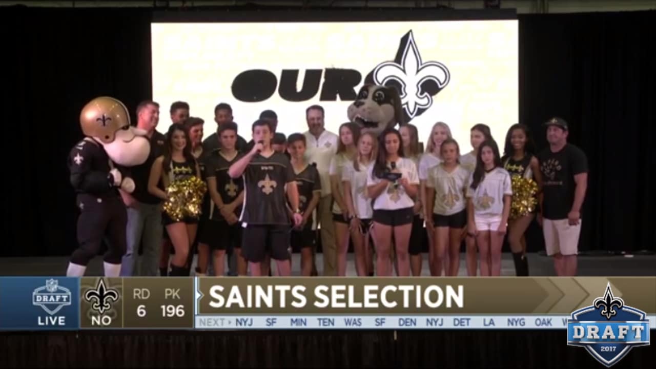 Saints 2017 NFL Draft Highlight Recap