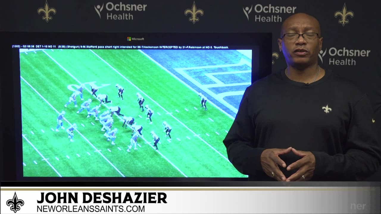 Microsoft Surface Expert Analysis: Patrick Robinson Redzone INT